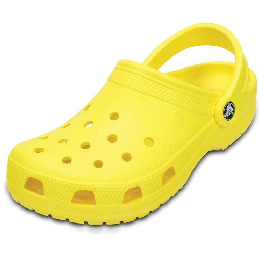 Crocs Classic Clog Unisex In Lemon - Gem